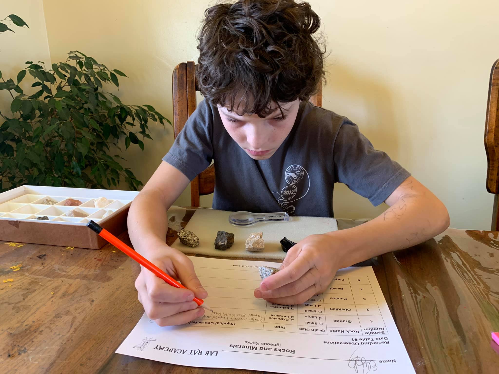 Earth Science – Lab Rat Academy